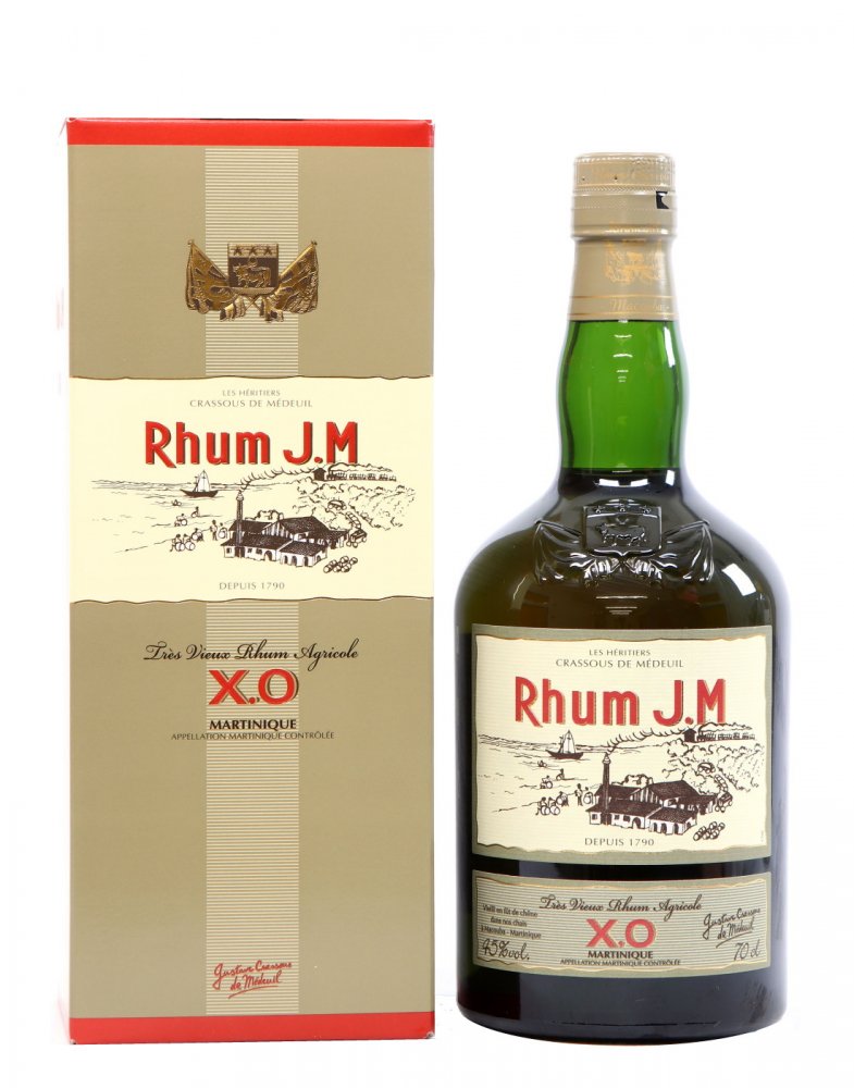 Rhum J.M XO 45% vol. 0,7l