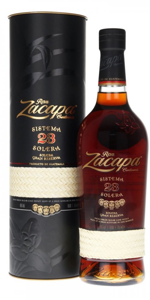 Ron Zacapa Centenario Solera 23 0,7l