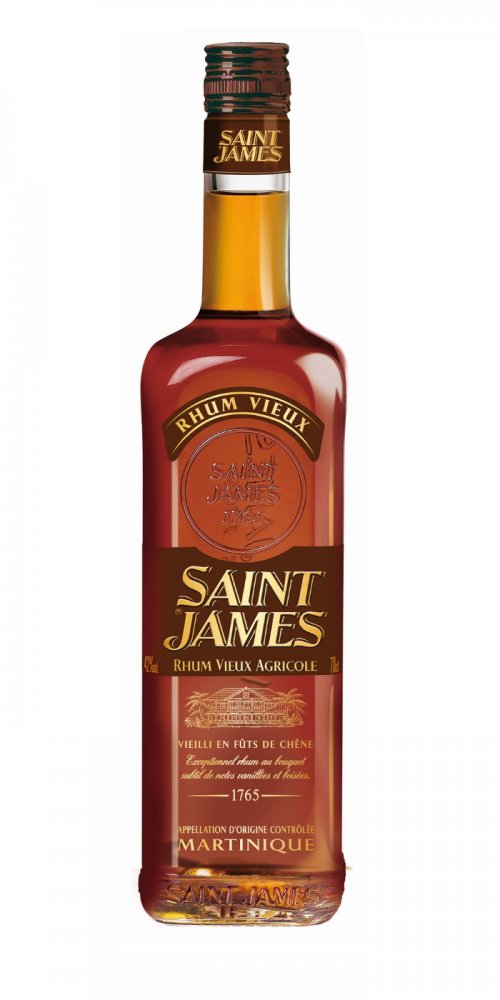 Saint James Rhum Vieux Agricole 42% vol. 0.7l