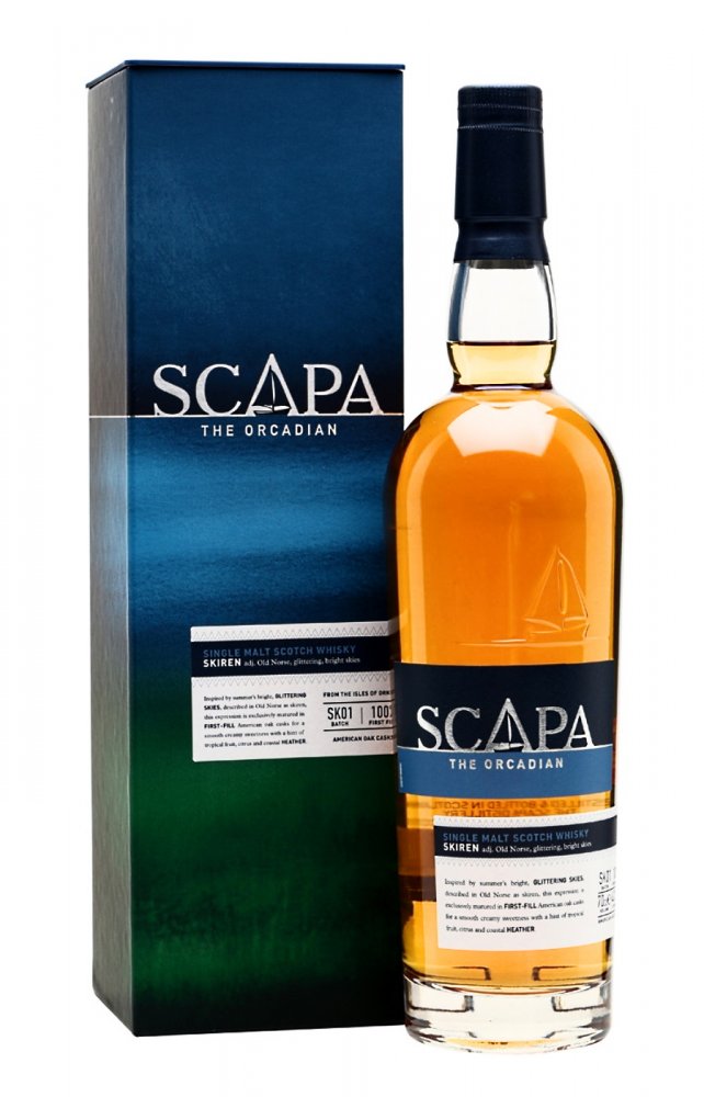 Scapa Skiren 0,7l 40%vol.