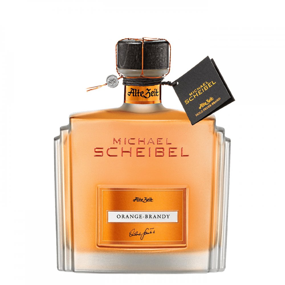 Scheibel -Alte Zeit- Orange - Brandy 0,7l 35% GP