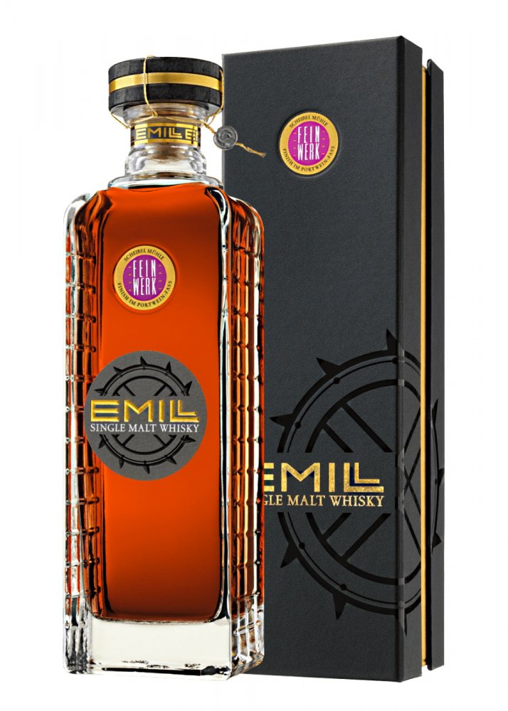 Scheibel EMILL Single Malt Whisky Feinwerk 0,7l 42%vol.