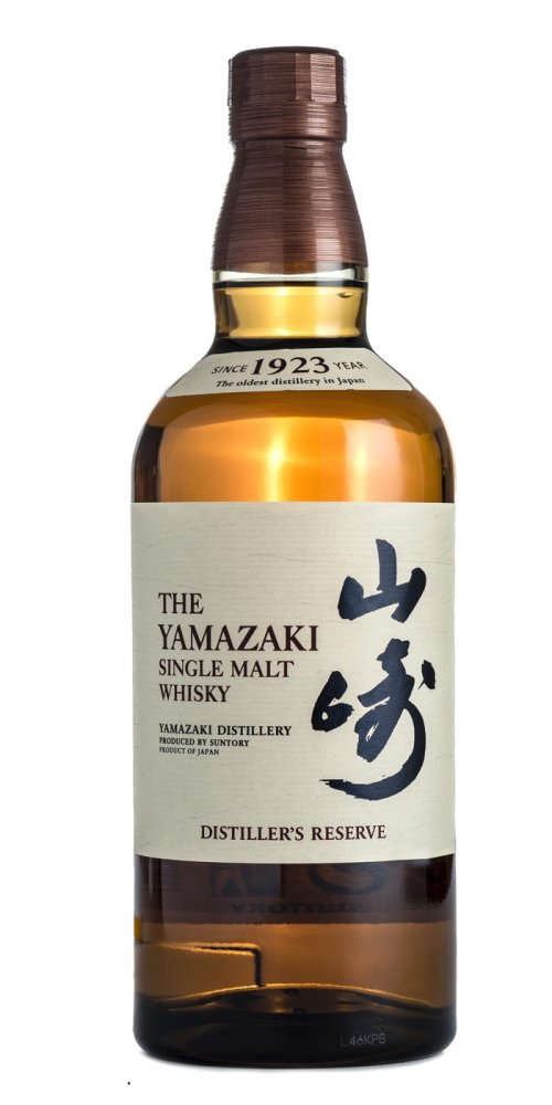 Suntory Yamazaki Distillers Reserve Single Malt Whisky 43% vol. 0.7l