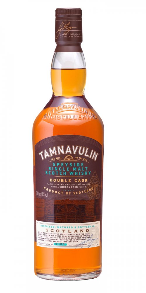 Tamnavulin Speyside Double Cask 40% vol. 0.7l