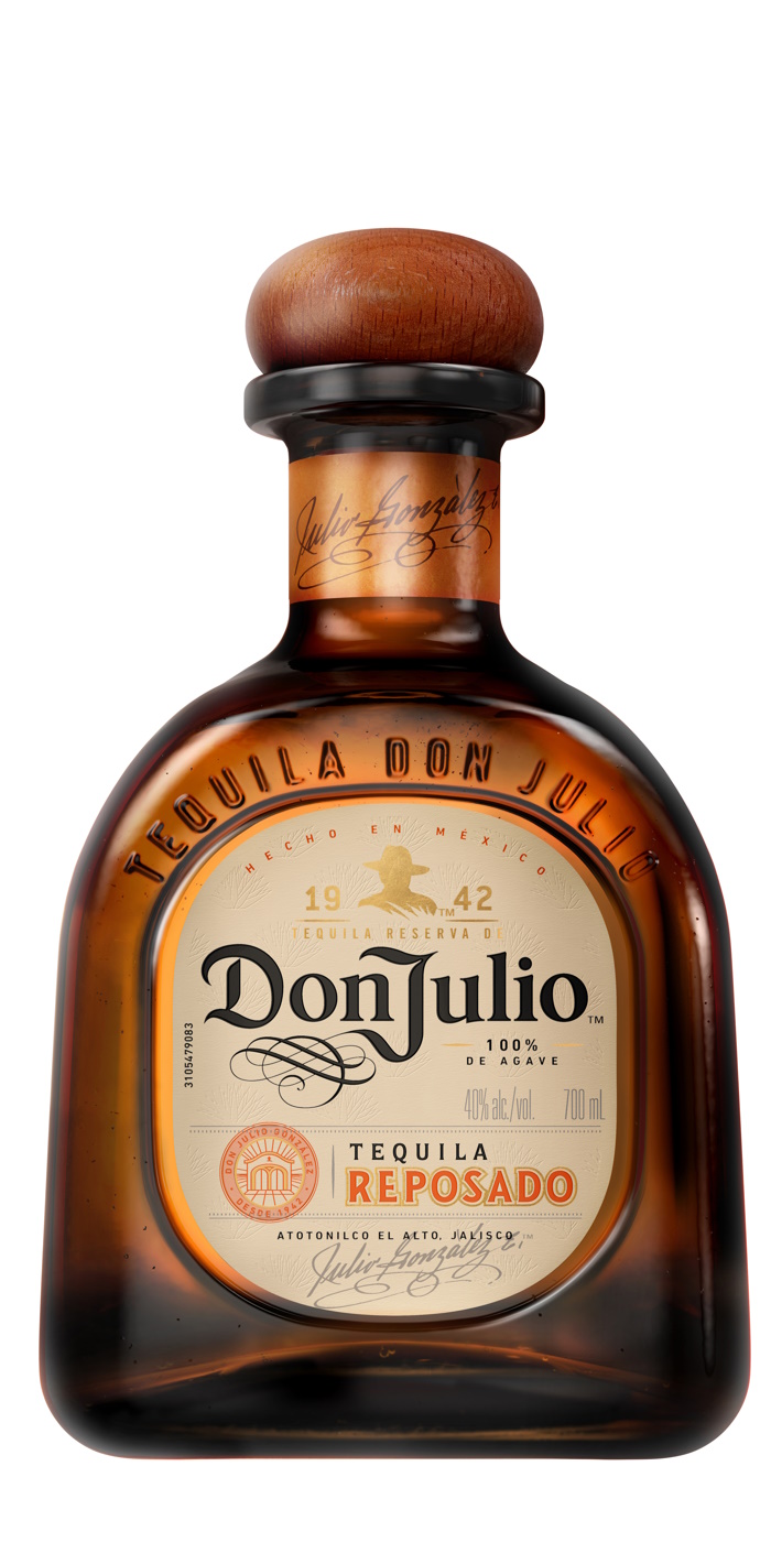 Tequila Don Julio Reposado 38%vol. 0,7l