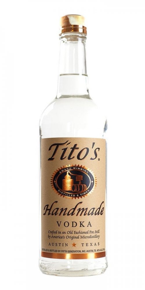 Tito's Handmade Vodka 40% vol. 0.7l