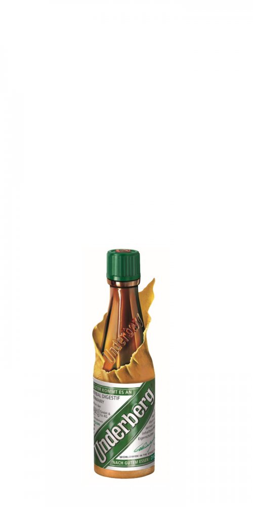 Underberg Kräuterlikör 0,02l 44%vol.