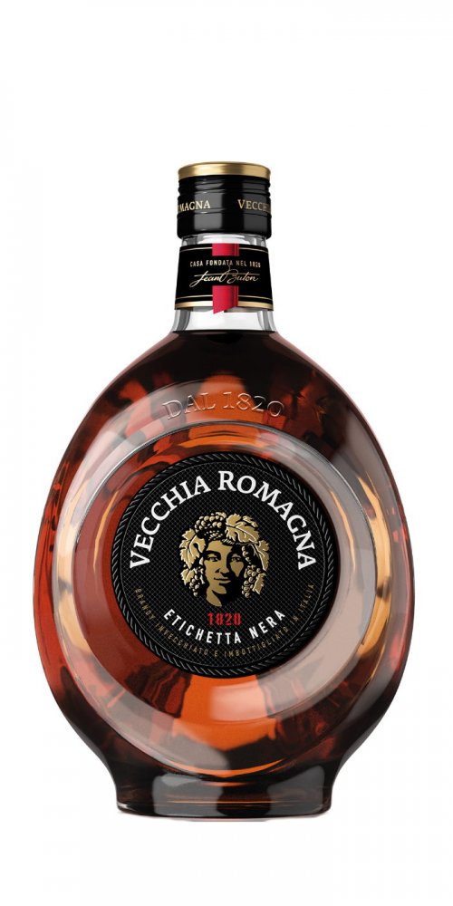 Vecchia Romagna Nera 0,7l 38%vol.